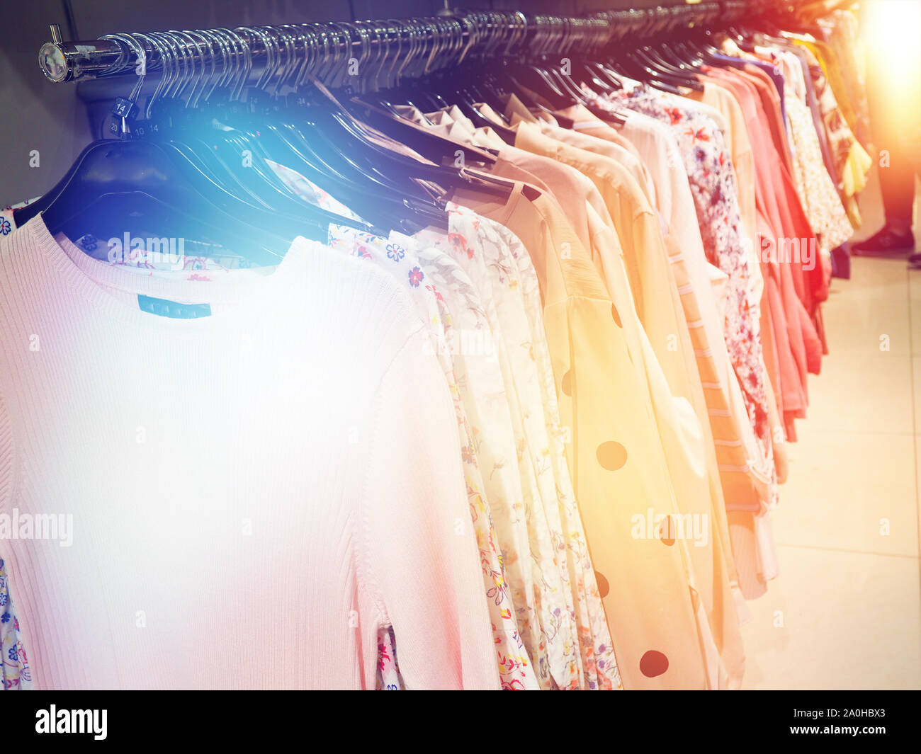 Flare clothes hi-res stock photography and images - Alamy