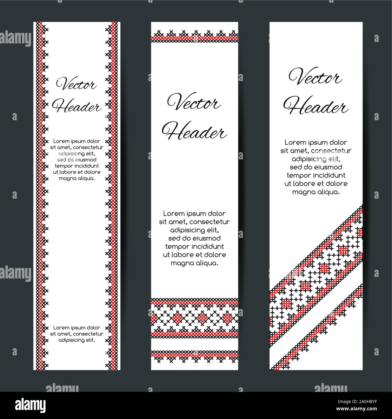 Header background design Stock Vector Images - Alamy