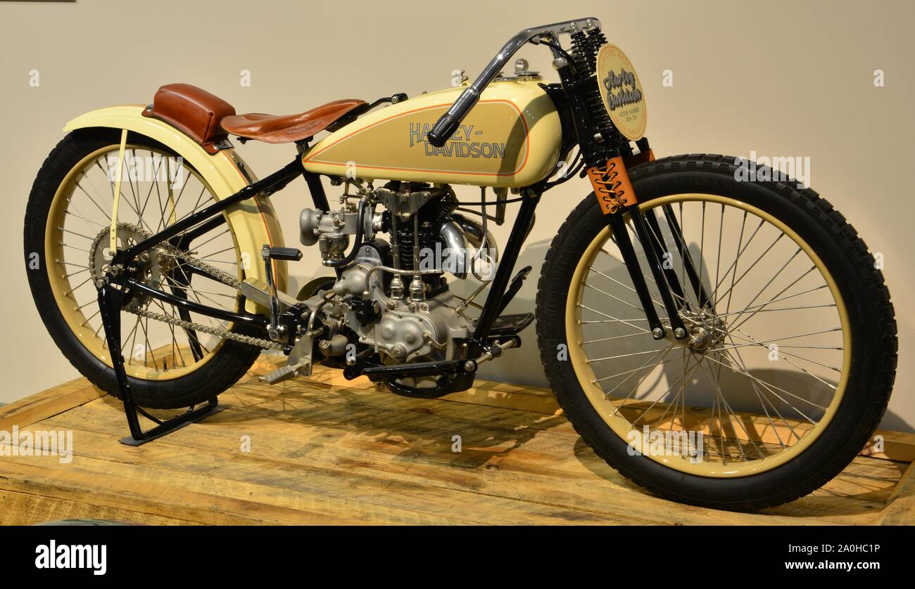 Harley Davidson Motorcycle Stock Photo - Alamy