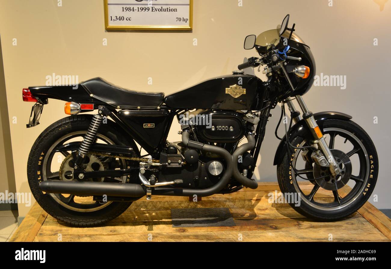 Harley Davidson Motorcycle Stock Photo - Alamy