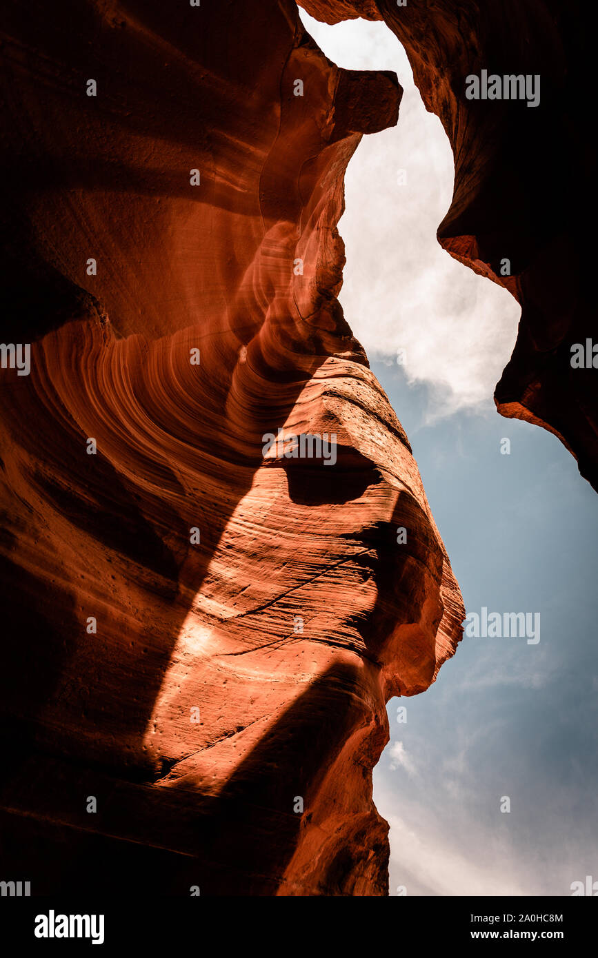 Upper Antelope Canyon Arizona USA Stock Photo - Alamy