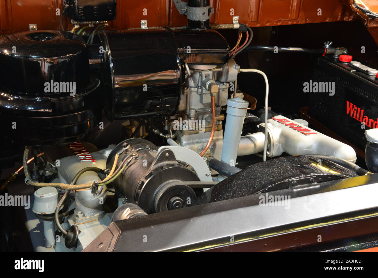 Tucker engine hi-res stock photography and images - Alamy
