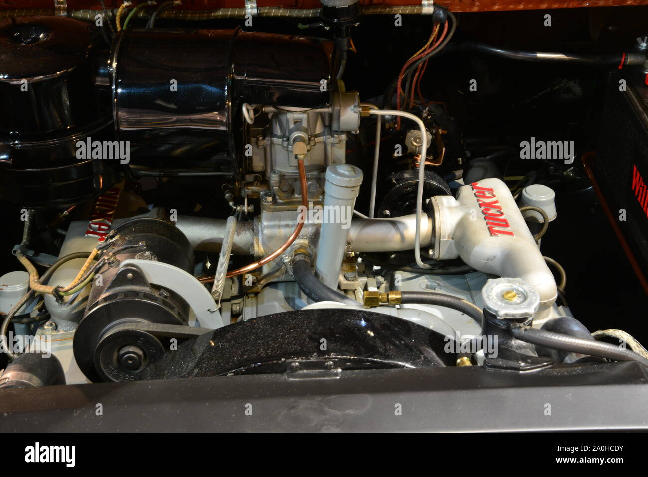 Tucker engine hi-res stock photography and images - Alamy