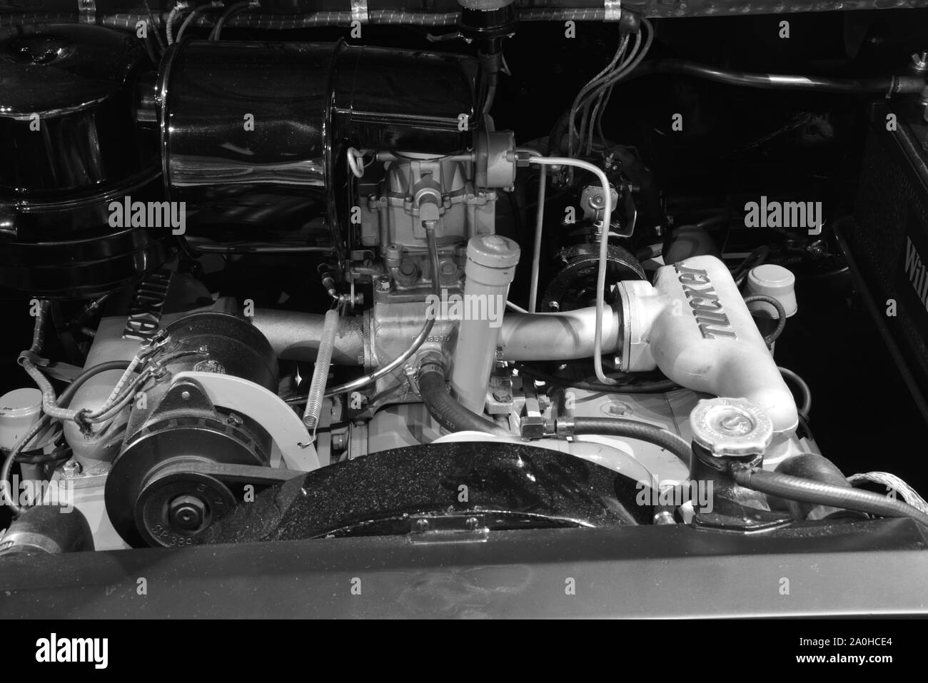 Tucker engine hi-res stock photography and images - Alamy