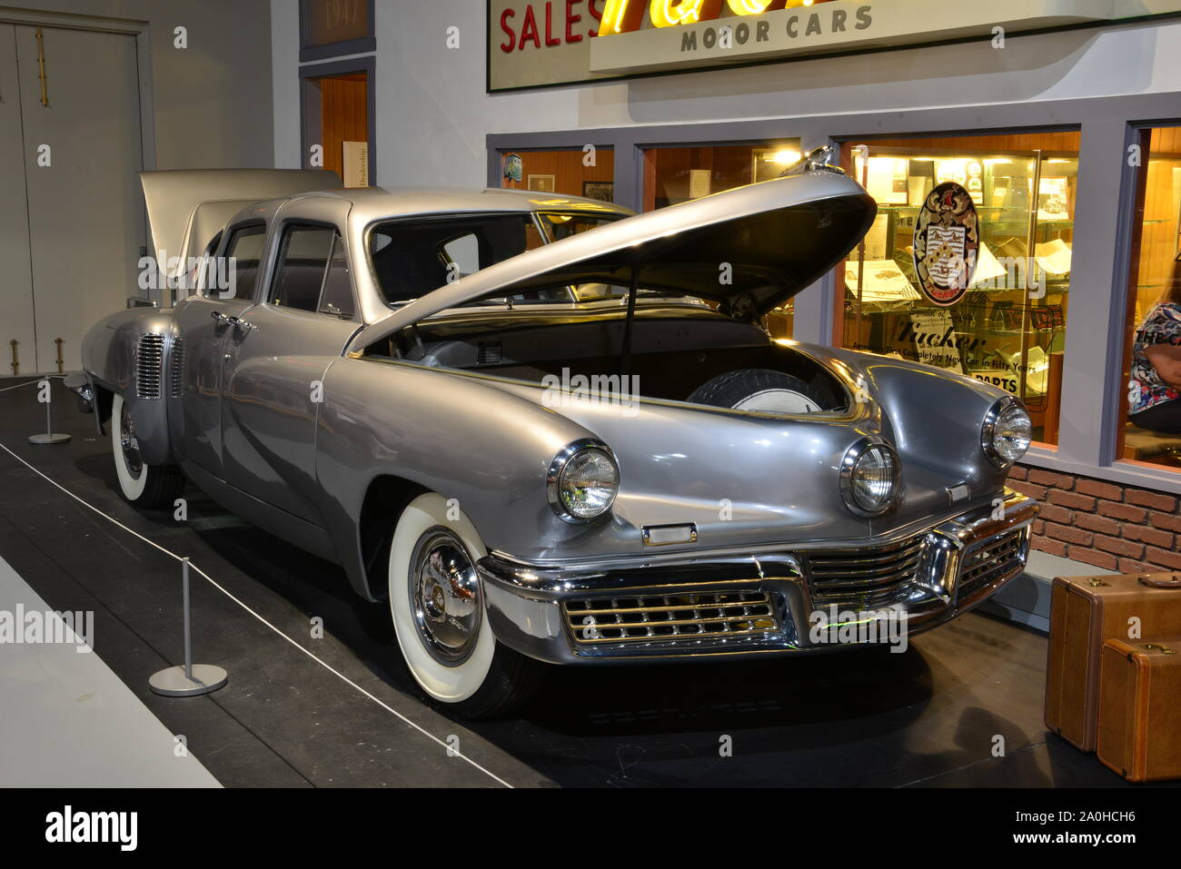 Tucker motor car in a museum Stock Photo - Alamy