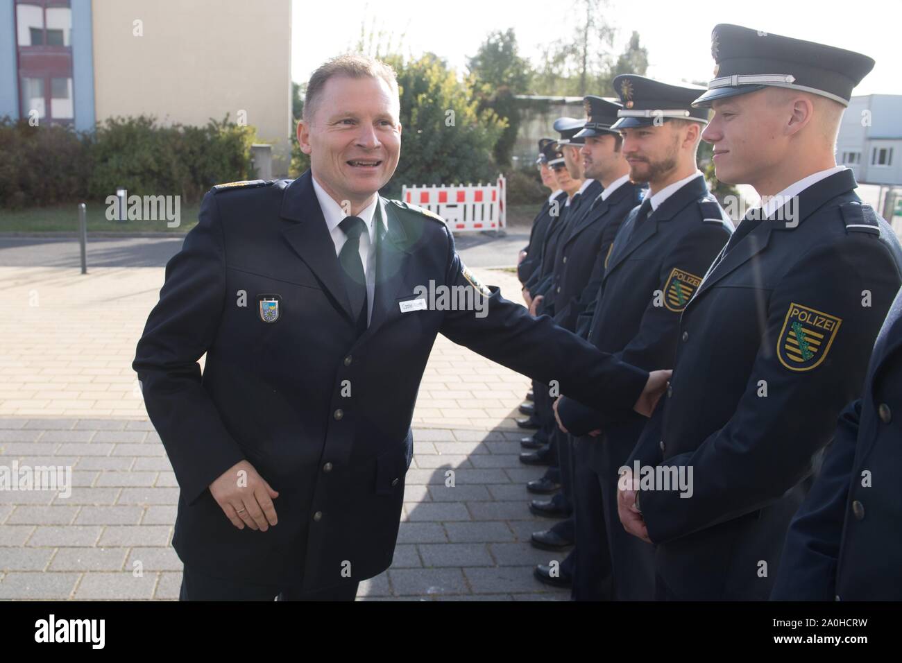 Rothenburg, Germany. 20th Sep, 2019. Carsten Kaempf, Rector of the ...