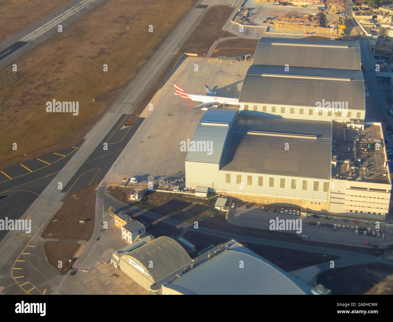 Malta International Airport High Resolution Stock Photography and ...