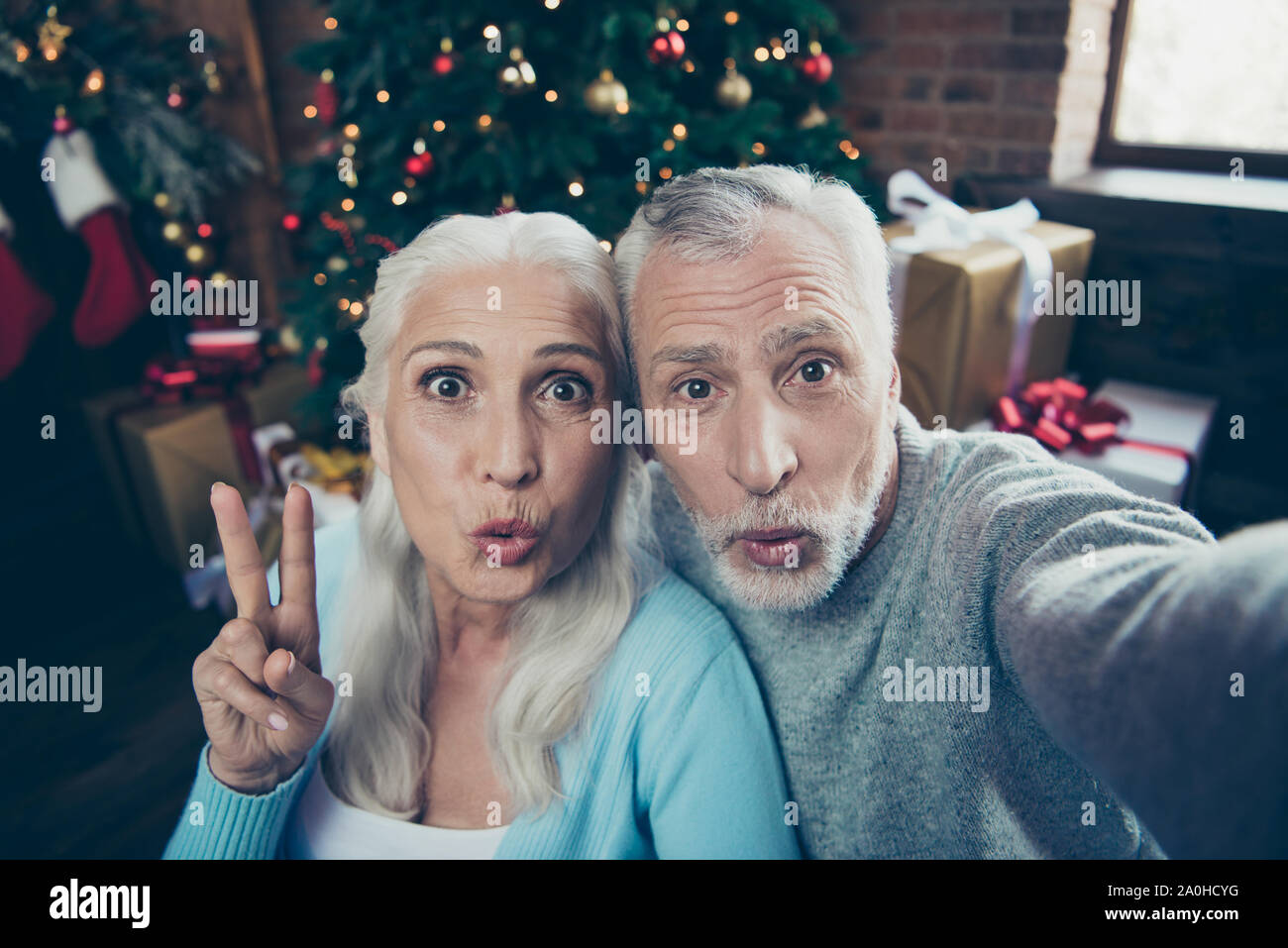 Self portrait noel family hi-res stock photography and images - Alamy
