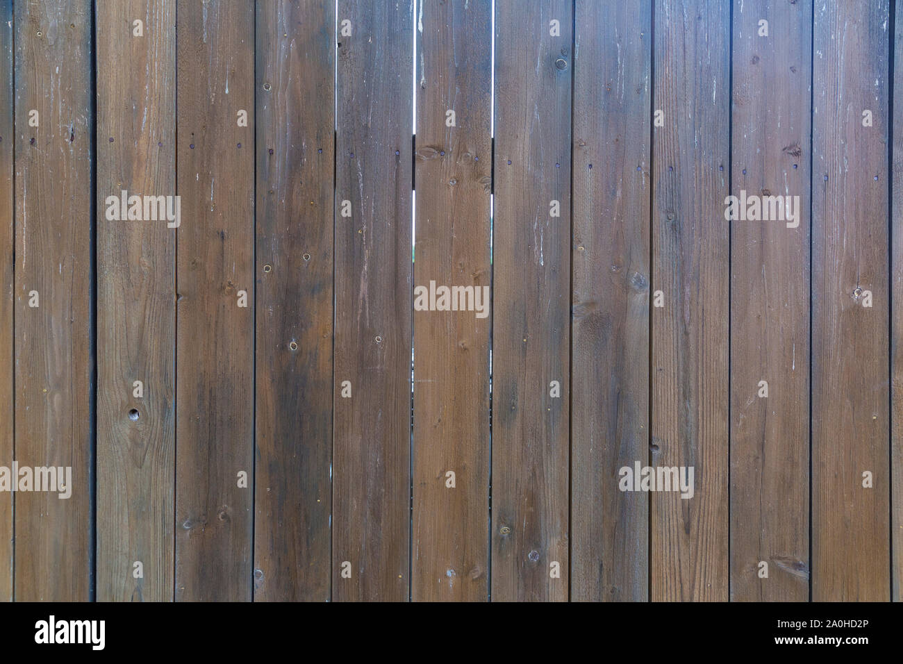Texture of wooden boards at a kiosk Stock Photo - Alamy