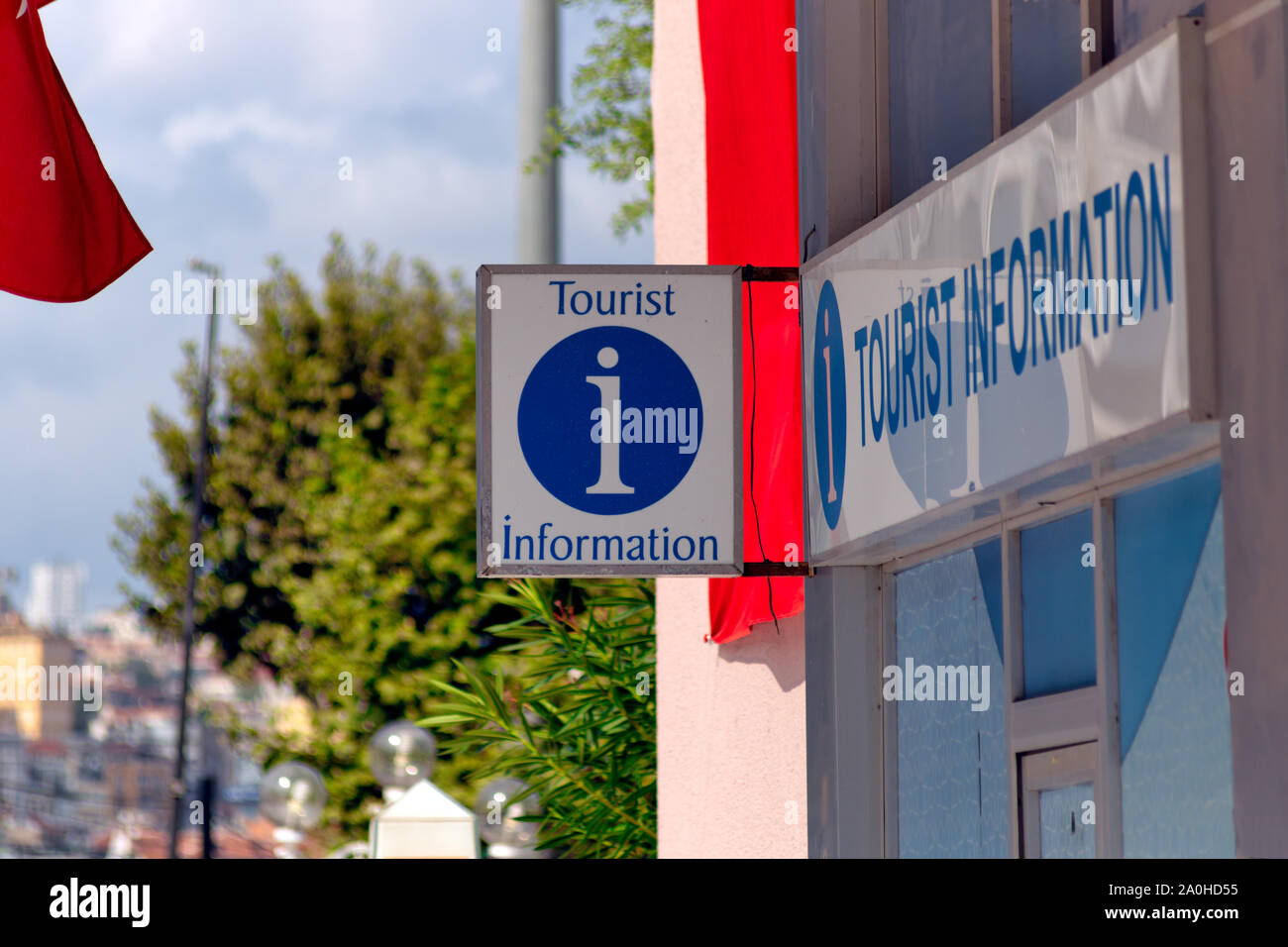 Tourist Information Sign
