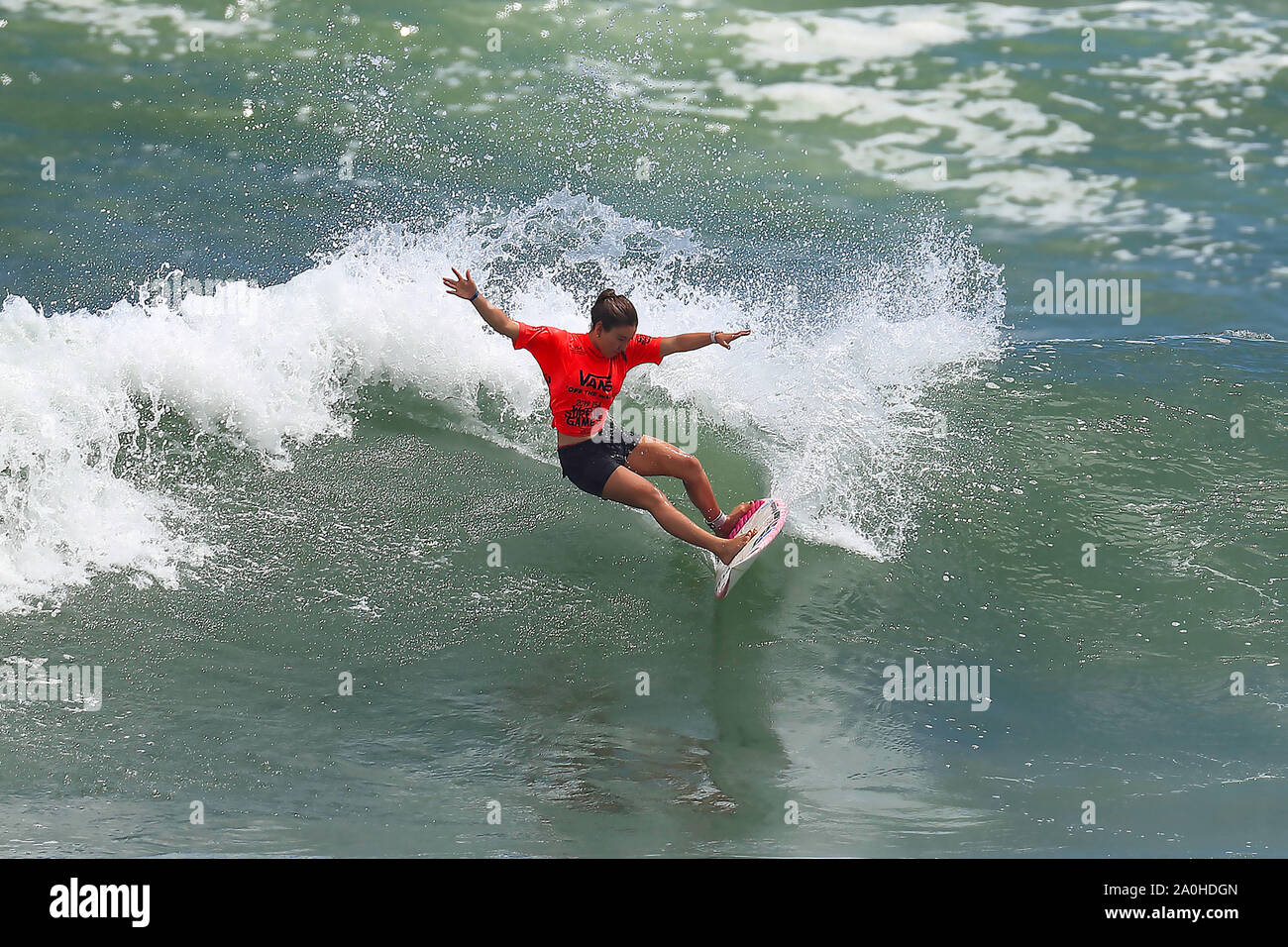 / Shino Matsuda. September 9 2019 - Surfing : ISA World Surfing Games ...