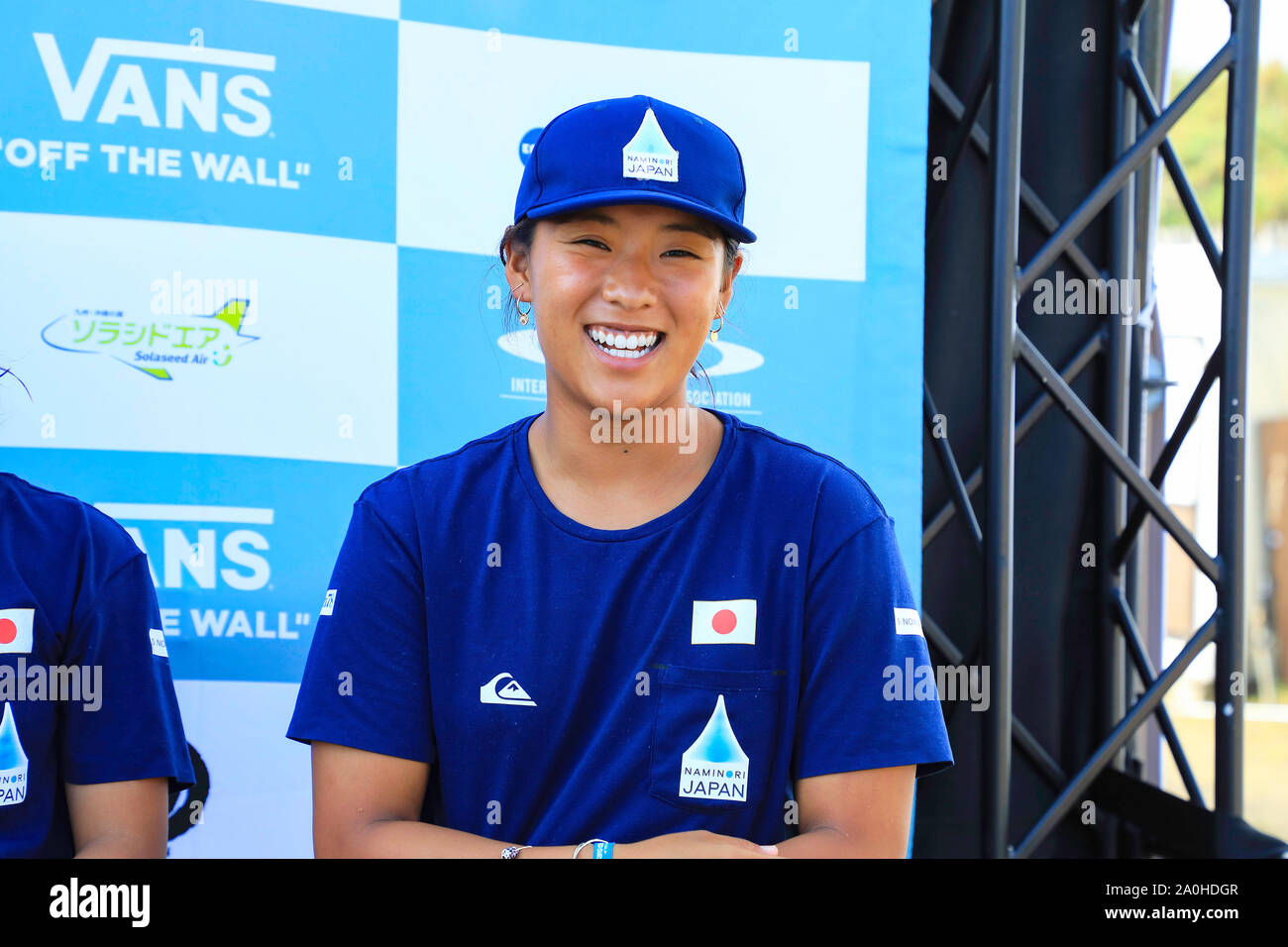 / Mahina Maeda. September 9 2019 - Surfing : ISA World Surfing Games at ...