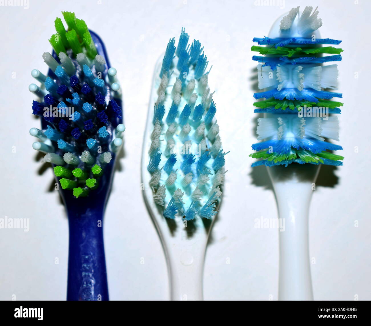 toothbrush, colorful, art, white background, modern Stock Photo - Alamy