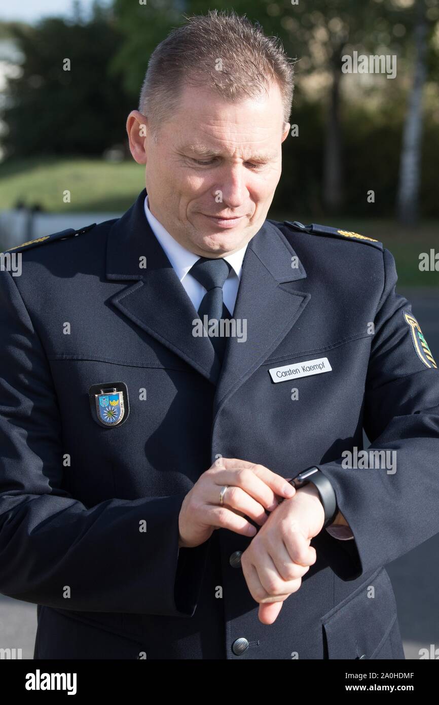 Rothenburg, Germany. 20th Sep, 2019. Carsten Kaempf, Rector of the ...