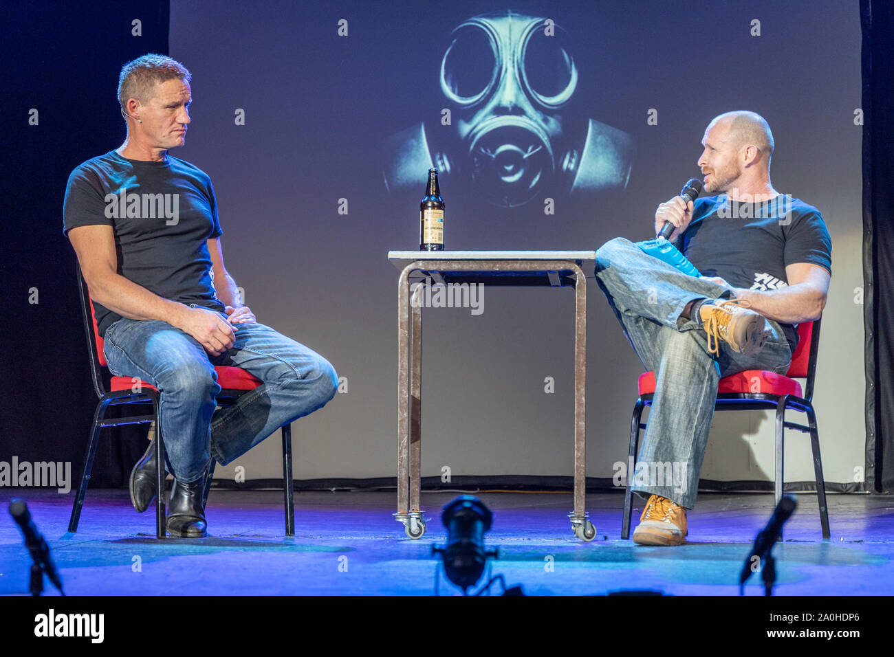 Mark Billy Billingham is a decorated former SAS solider Stock Photo - Alamy