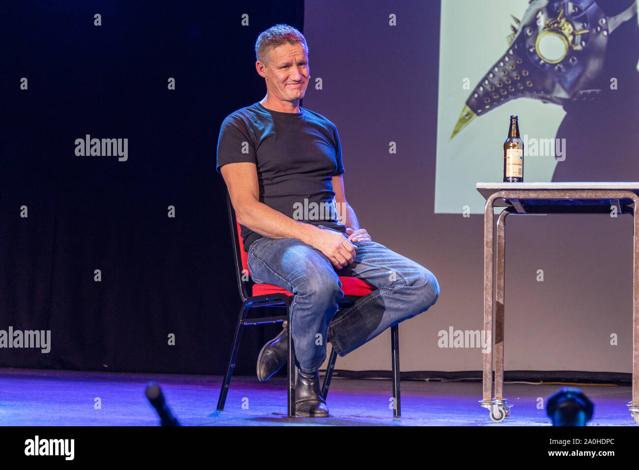 Mark Billy Billingham is a decorated former SAS solider Stock Photo - Alamy