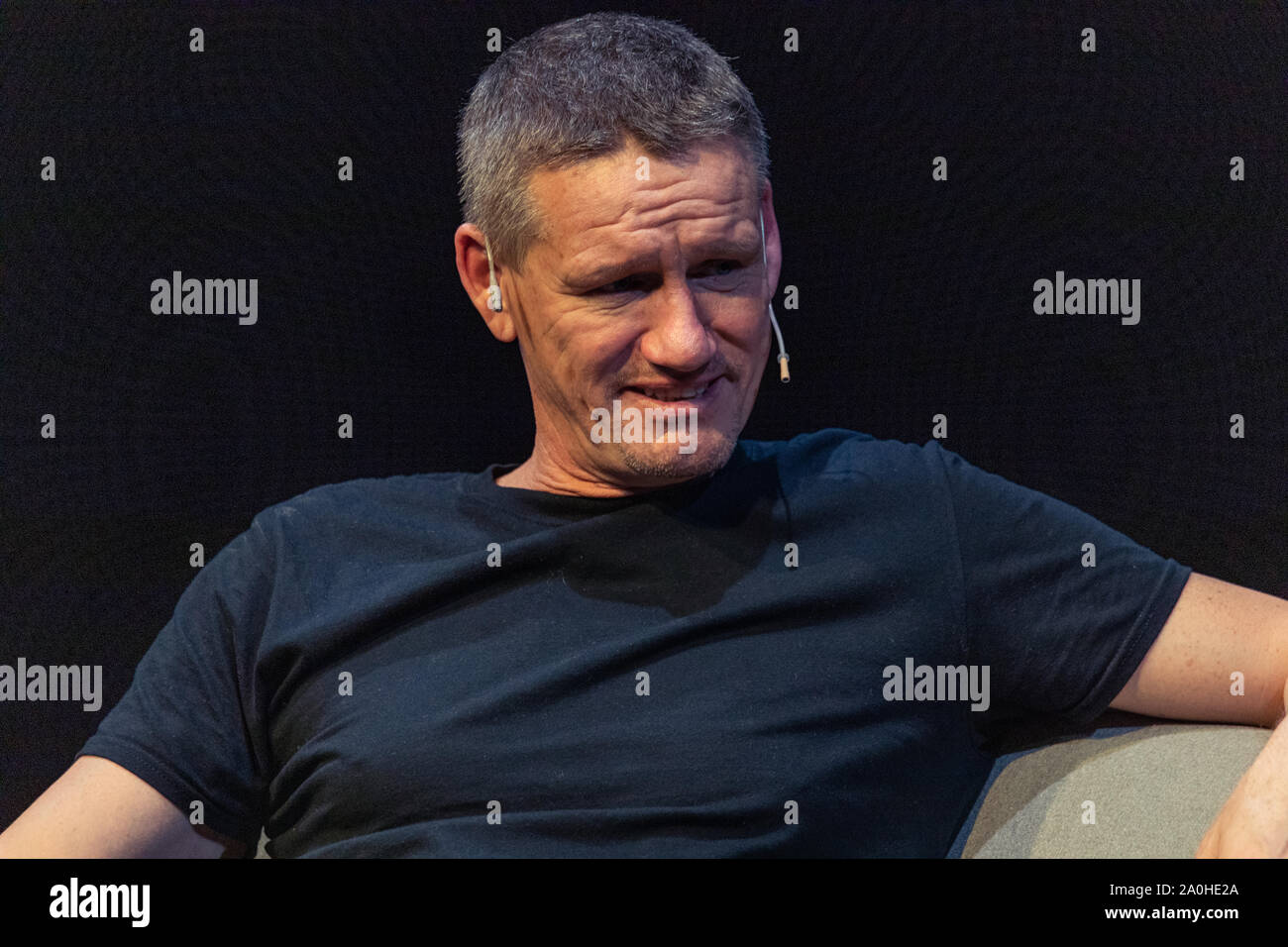 Mark Billy Billingham is a decorated former SAS solider Stock Photo - Alamy