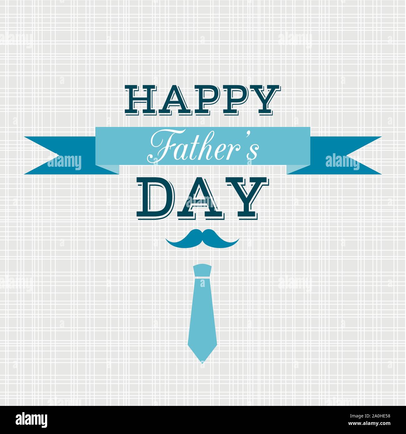 Greeting card for dad Stock Vector Images - Alamy