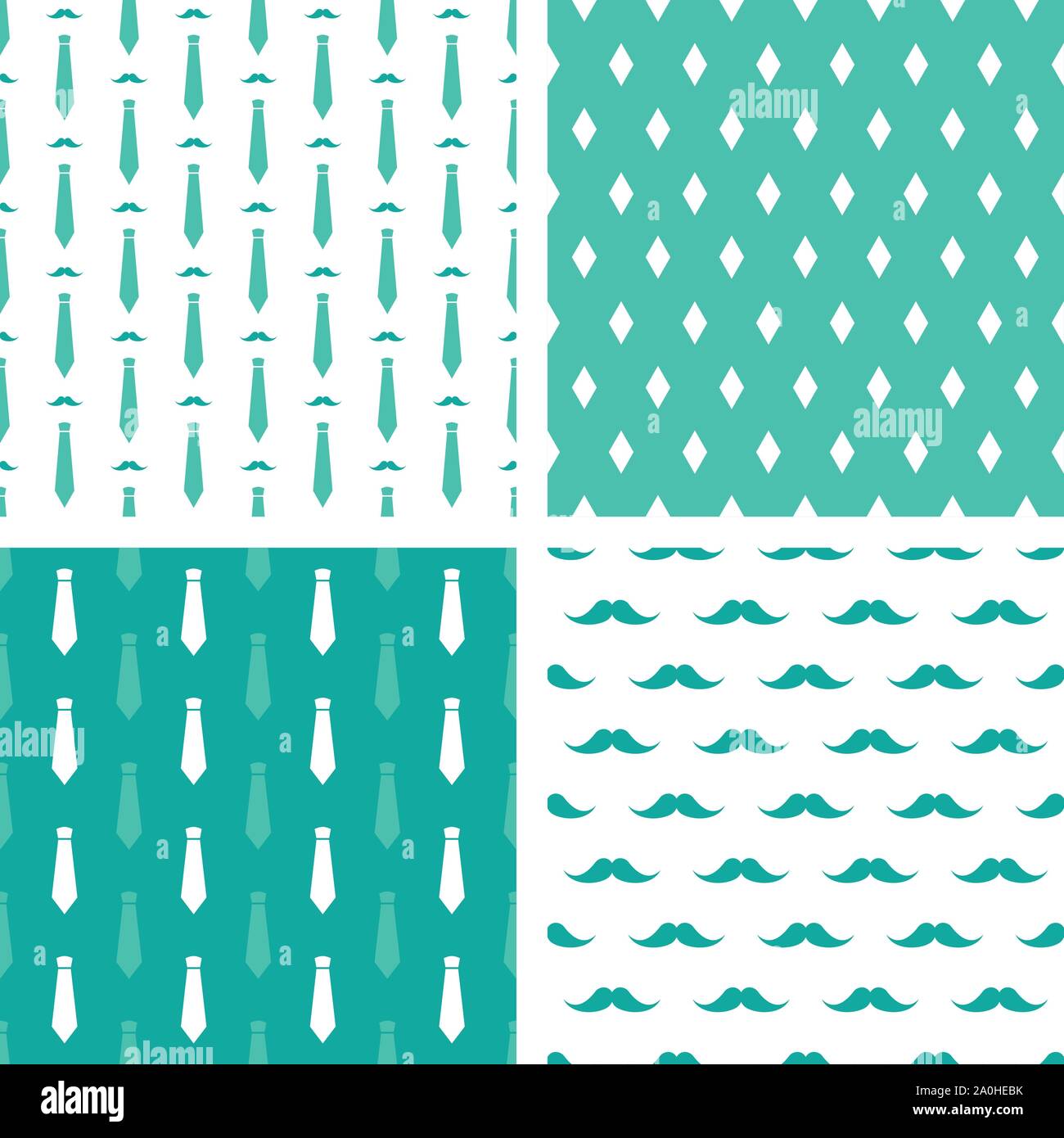 Vector hipster seamless patterns Stock Vector Image & Art - Alamy