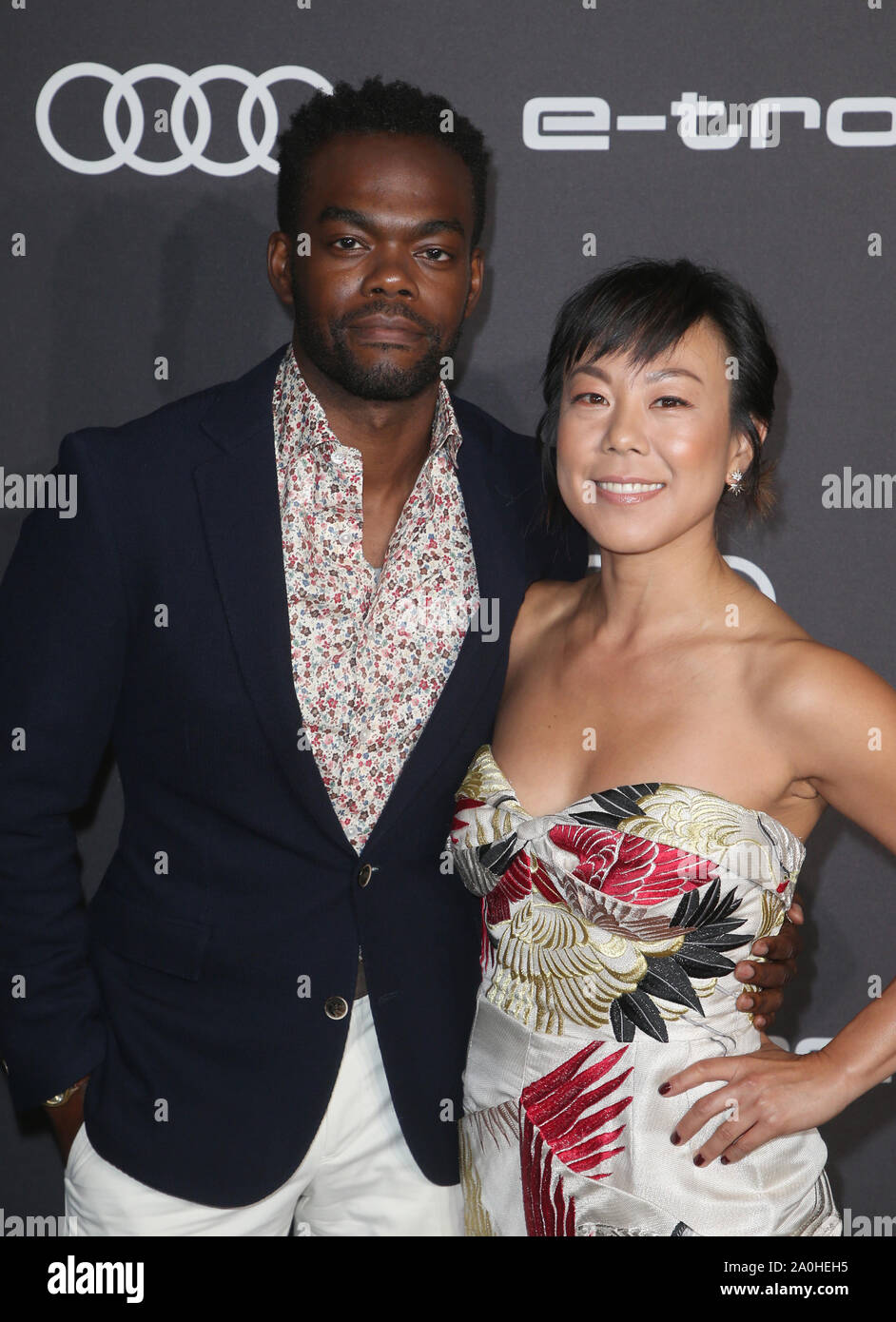 William jackson harper and ali ahn hi-res stock photography and images ...