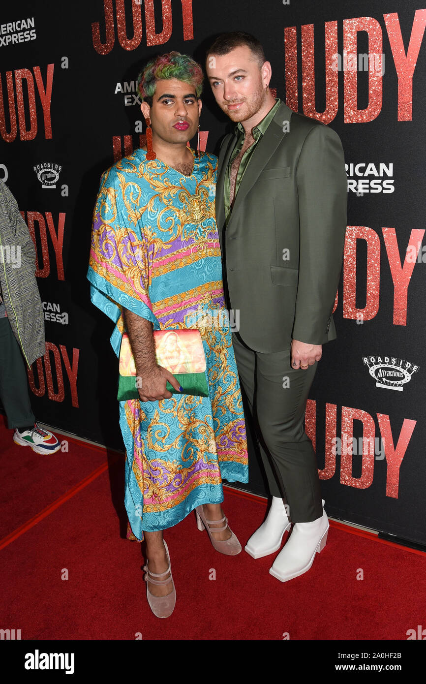 September 19, 2019, Beverly Hills, California, USA: Alok Vaid-Menon and ...