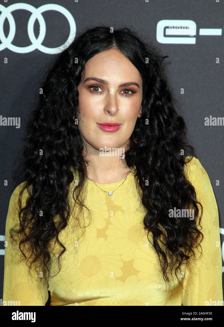 Los Angeles, Ca. 19th Sep, 2019. Rumer Willis, at Audi Celebrates The ...
