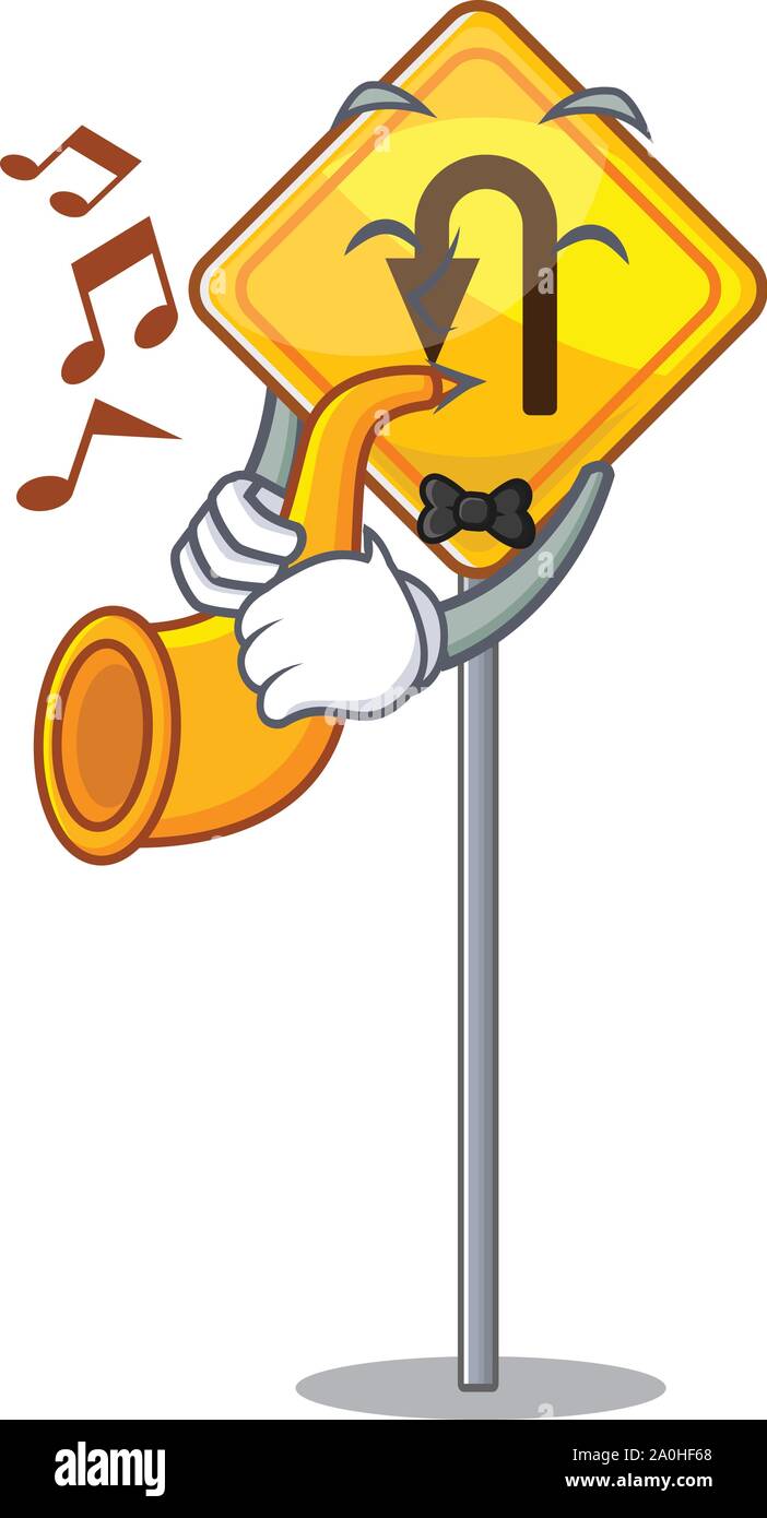 No trumpet sign Stock Vector Images - Alamy