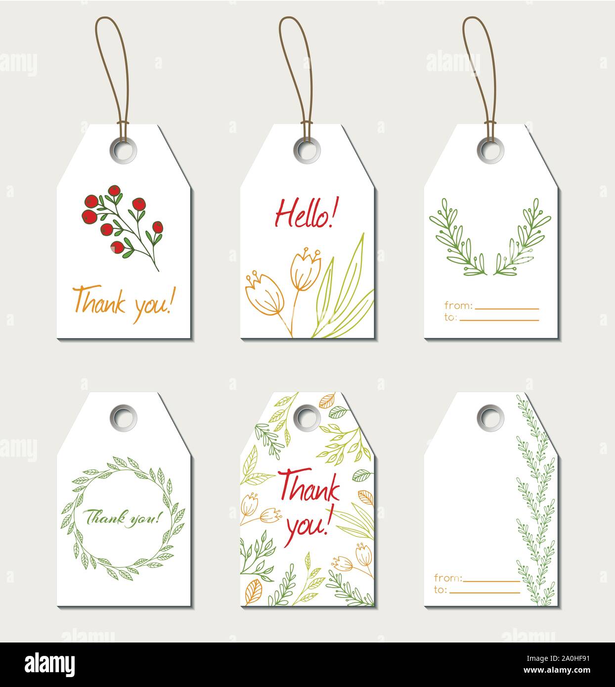 Vector price tags collection Stock Vector Images - Alamy