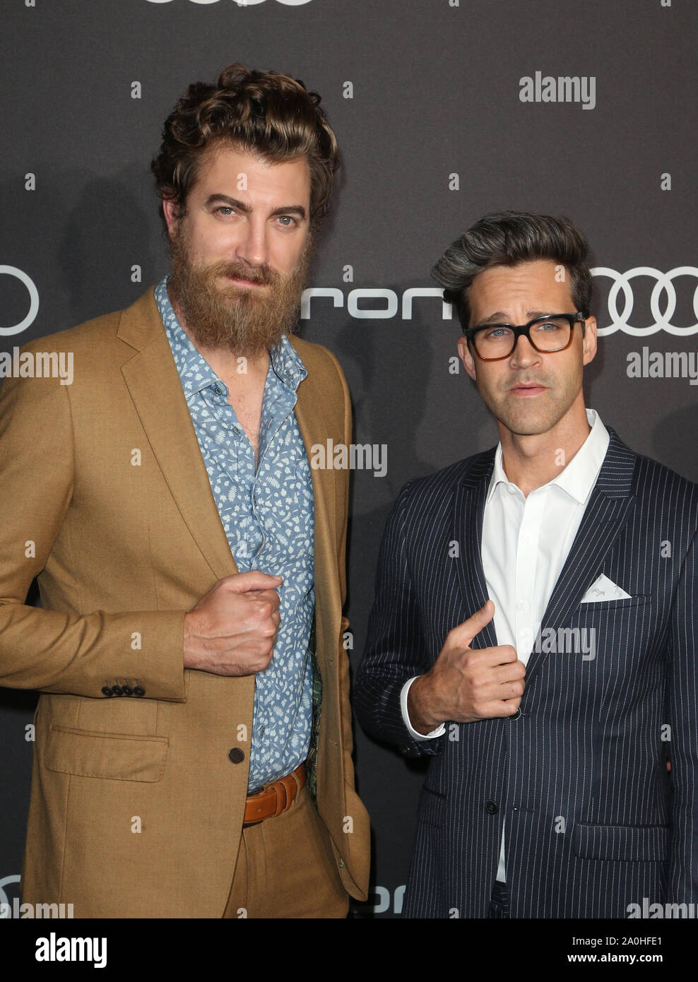 Los Angeles, Ca. 19th Sep, 2019. Rhett James McLaughlin, Link Neal, at ...