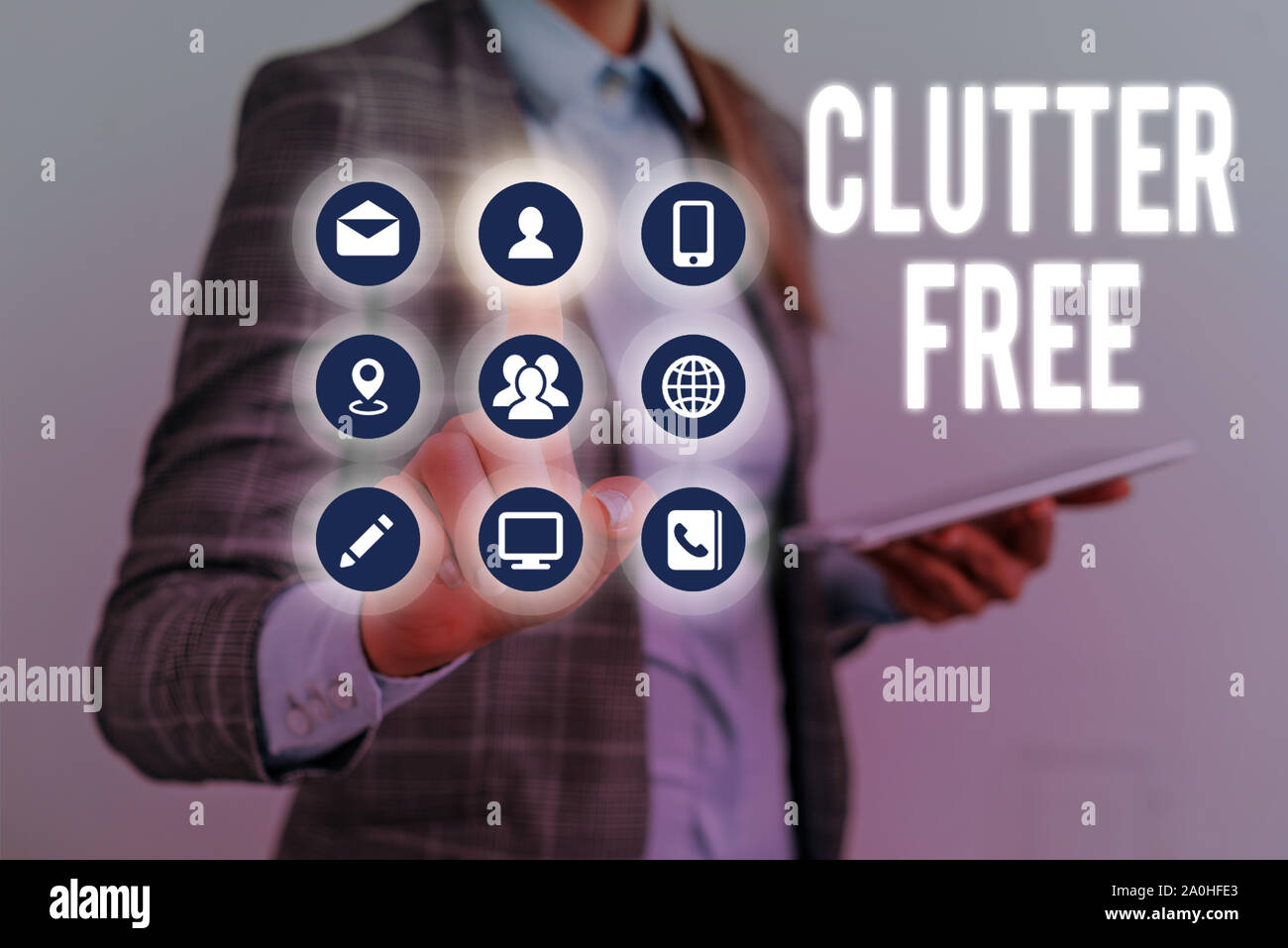 Workstation clutter hi-res stock photography and images - Alamy