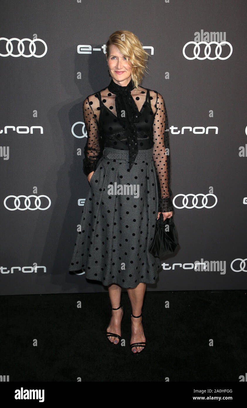 Los Angeles, Ca. 19th Sep, 2019. Laura Dern, at Audi Celebrates The ...