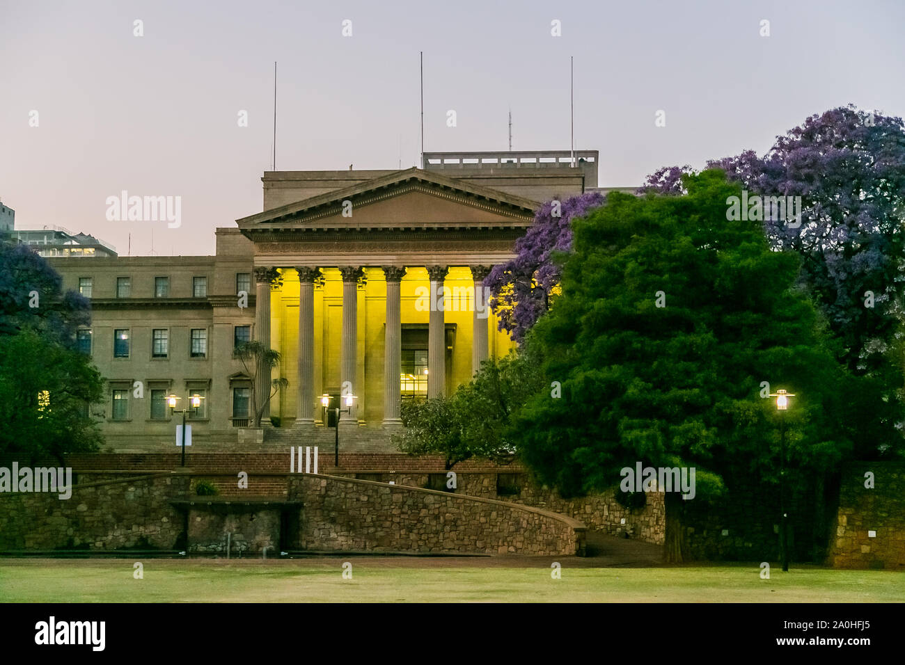 Wits university johannesburg hi-res stock photography and images - Alamy