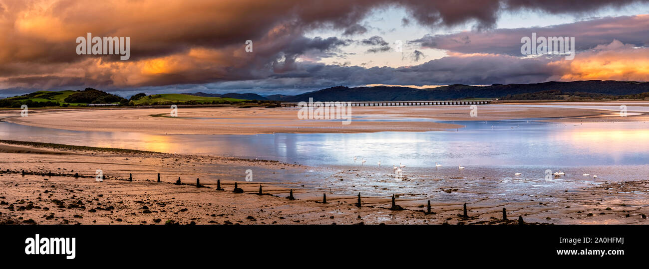 Industry panorama panoramic industrial water estuary hi-res stock ...