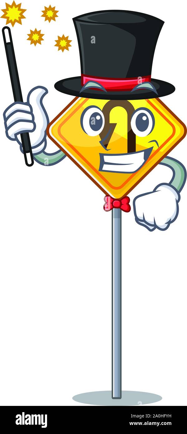 Rabbit warning road sign hi-res stock photography and images - Alamy