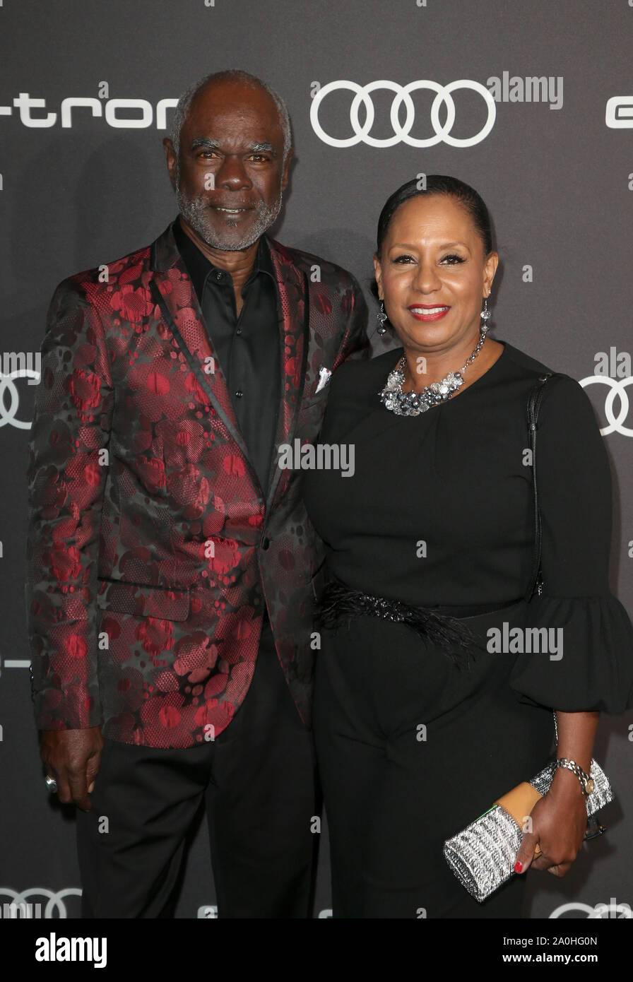 Los Angeles, Ca. 19th Sep, 2019. Glynn Turman, Jo-Ann Allen, at Audi ...