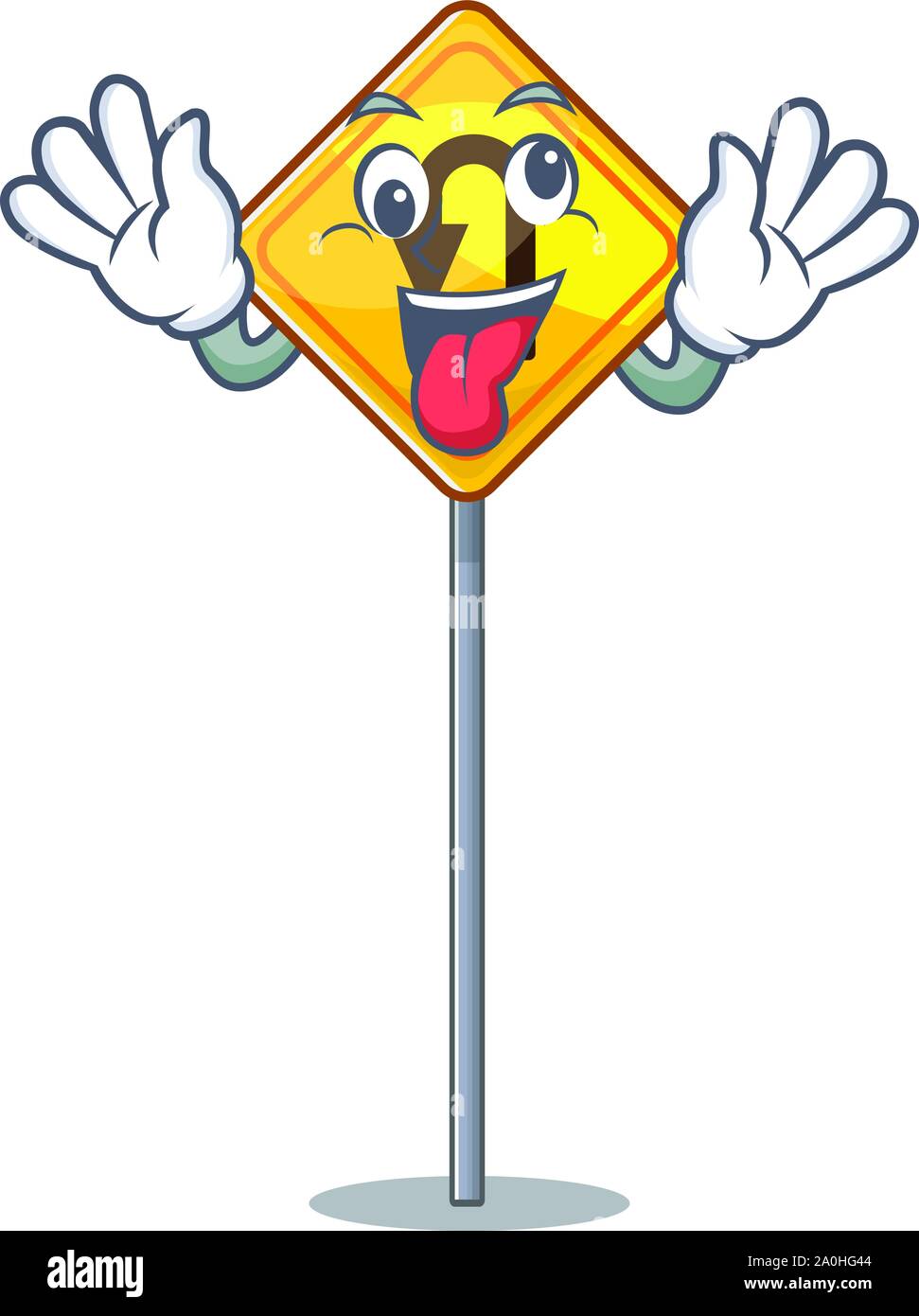 Silly signage Stock Vector Images - Alamy