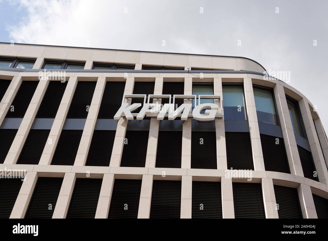KPMG in Berlin Stock Photo - Alamy