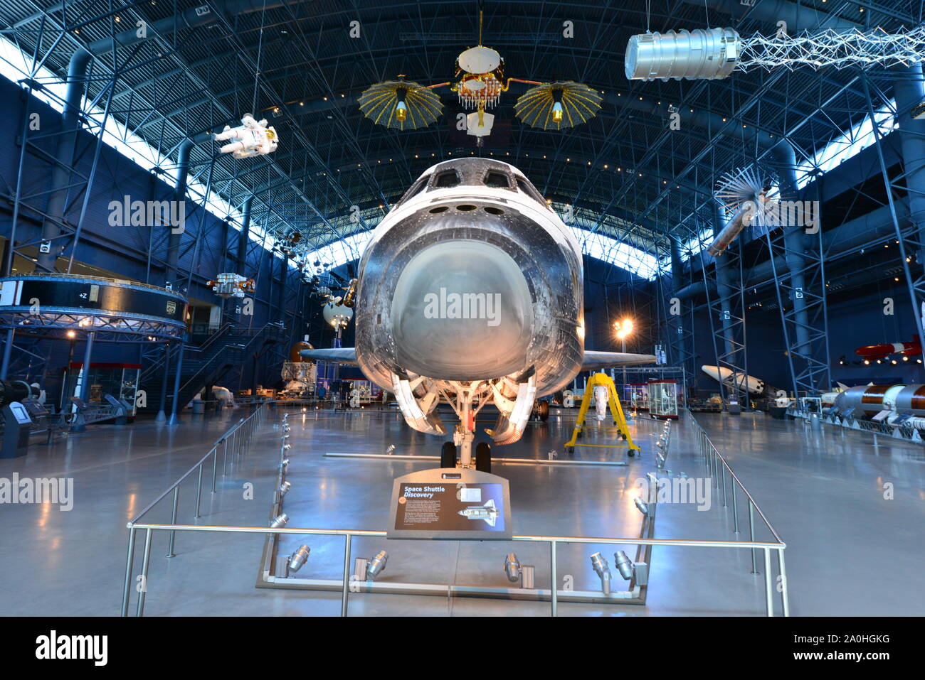 Shuttle nose cone hi-res stock photography and images - Alamy