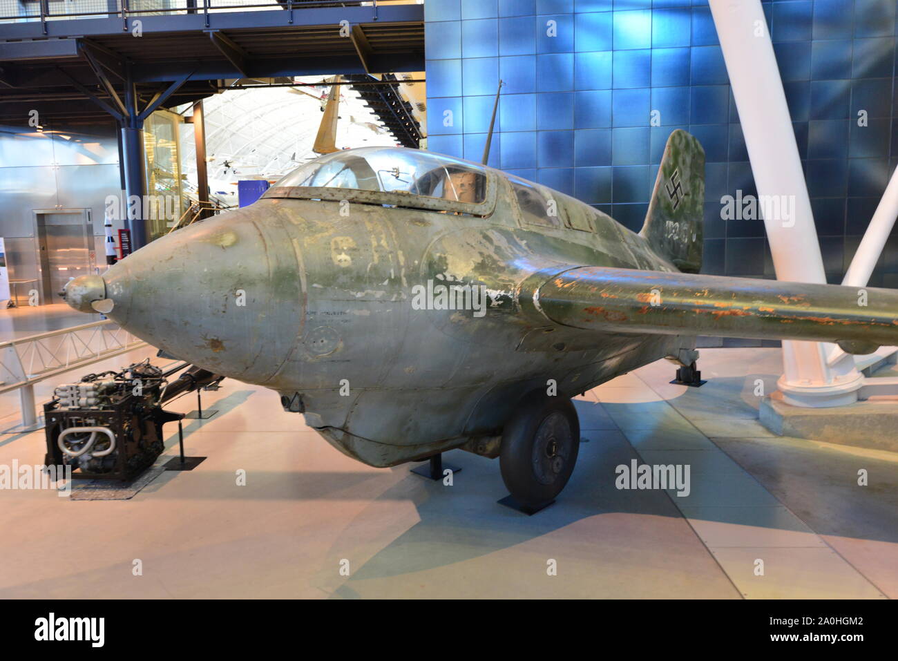 Me-163 rocket fighter Stock Photo - Alamy
