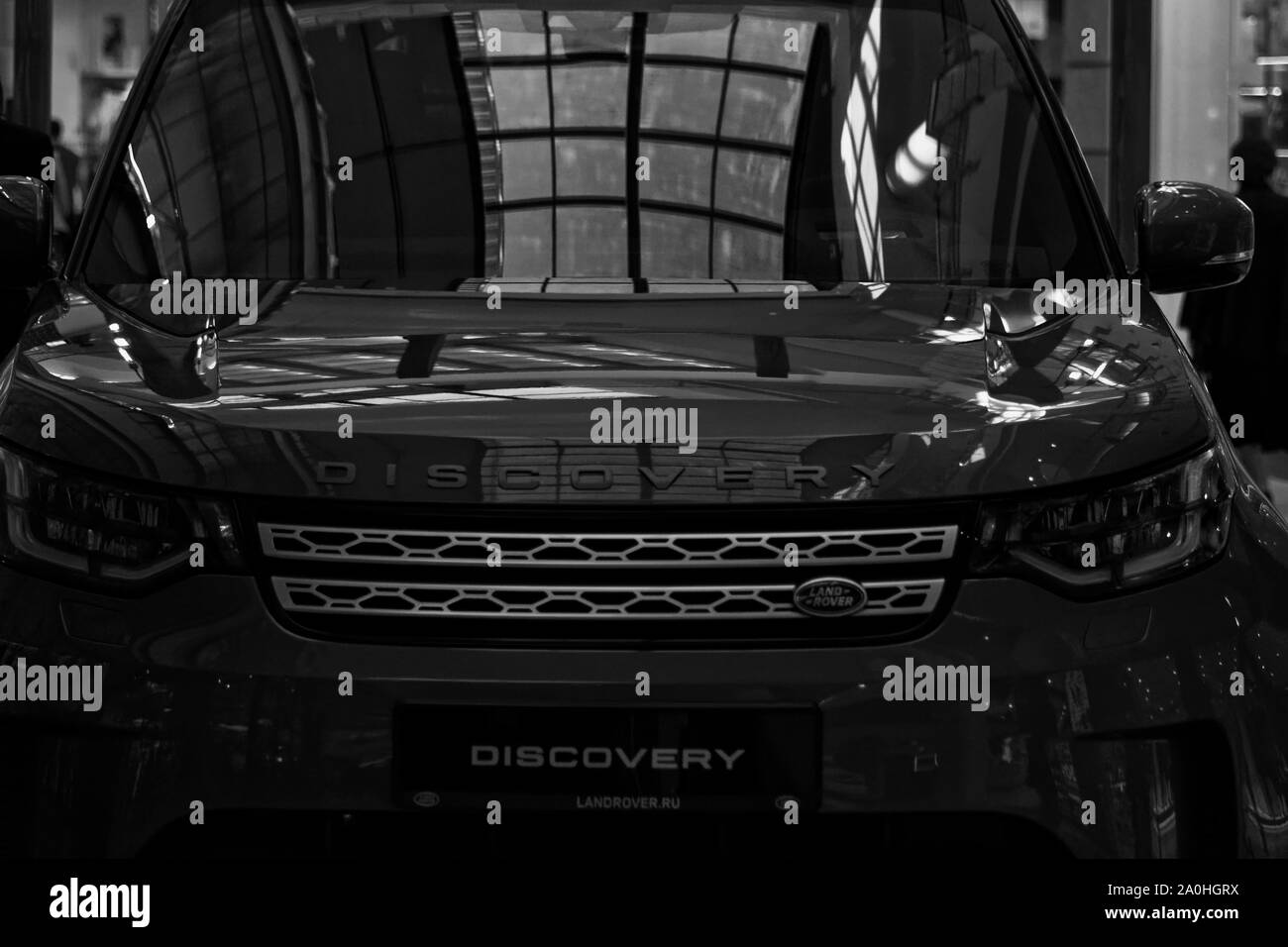 Photo land rover discovery hi-res stock photography and images - Alamy