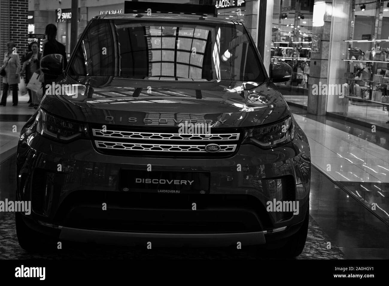 Photo land rover discovery hi-res stock photography and images - Alamy