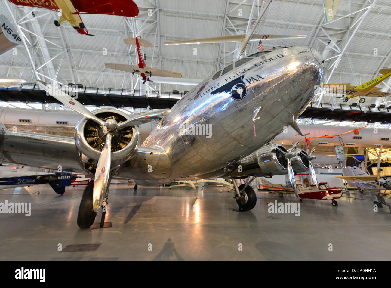 Boeing 307 stratoliner hi-res stock photography and images - Alamy