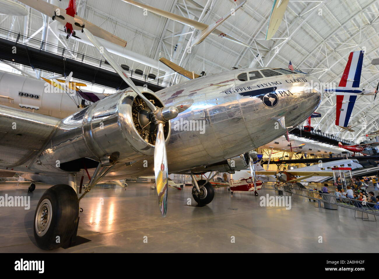 Boeing 307 Stratoliner Stock Photo - Alamy