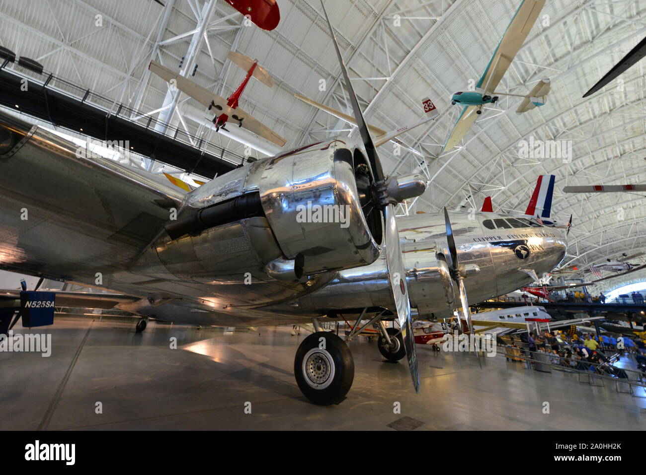 Boeing 307 Stratoliner Stock Photo - Alamy
