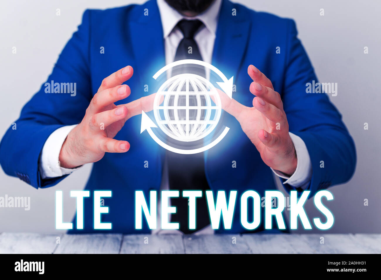 Handwriting Text Lte Networks Conceptual Photo Fastest Network Connection Available For