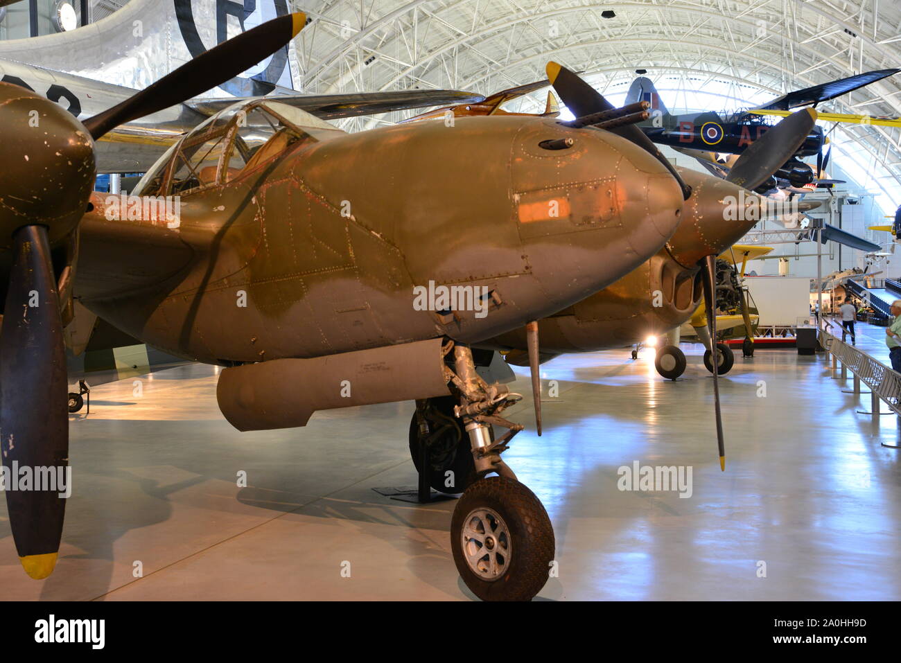Lockheed P-38 Lightning Stock Photo - Alamy