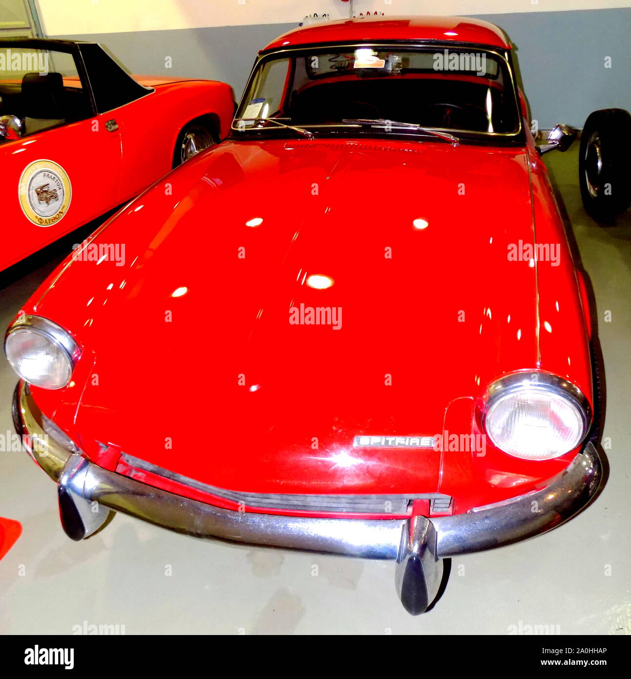 Spitfire car hi-res stock photography and images - Alamy