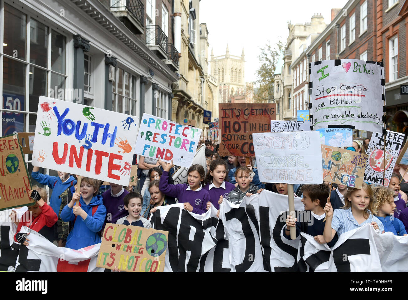 Strike banners hi-res stock photography and images - Alamy