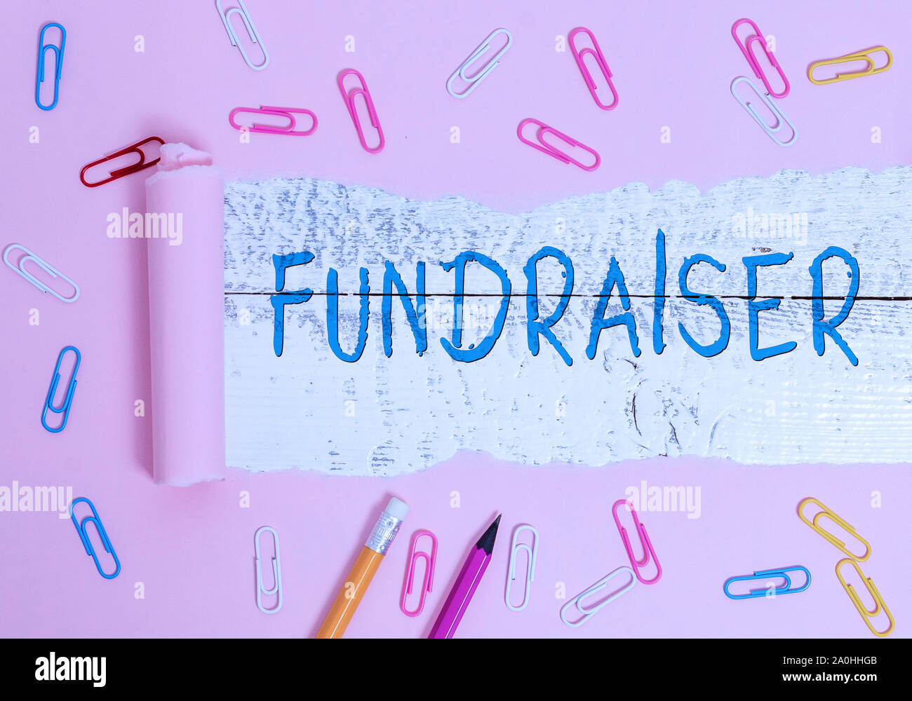 Writing note showing Fundraiser. Business concept for demonstrating ...