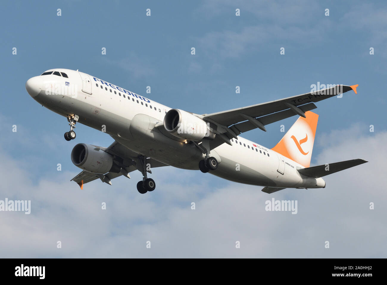 Jet airways tail plane livery hi-res stock photography and images - Alamy